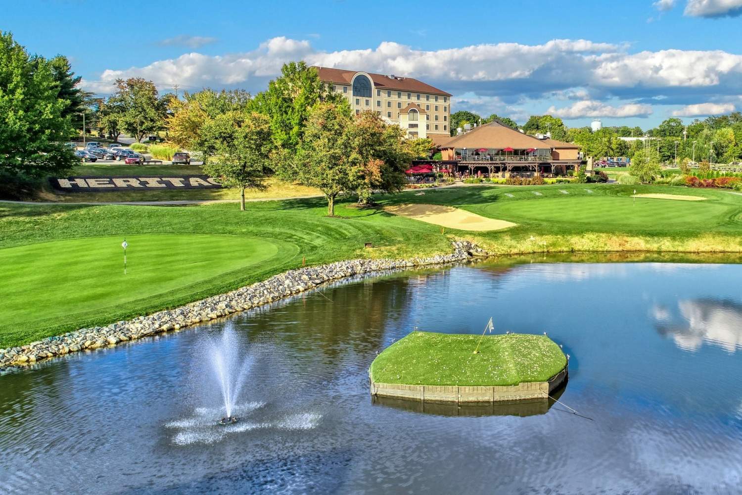 Golf Stay & Play Packages to York PA - Heritage Hills Resort